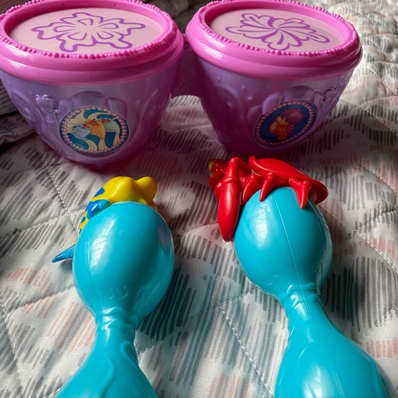 Disney | Toys | Little Mermaid Musical Instruments | Poshmark